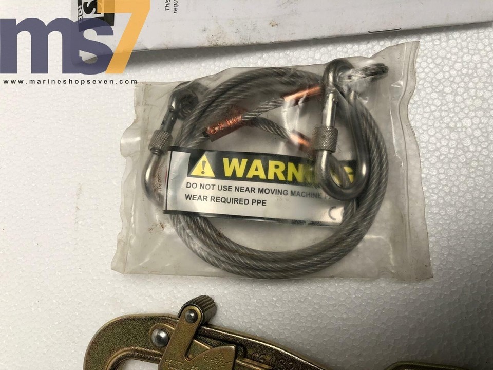 3M DBI SALA 310100 TALON SELF RETRACTING LIFELINE 8 FT LENGTH (2) #NEW ...