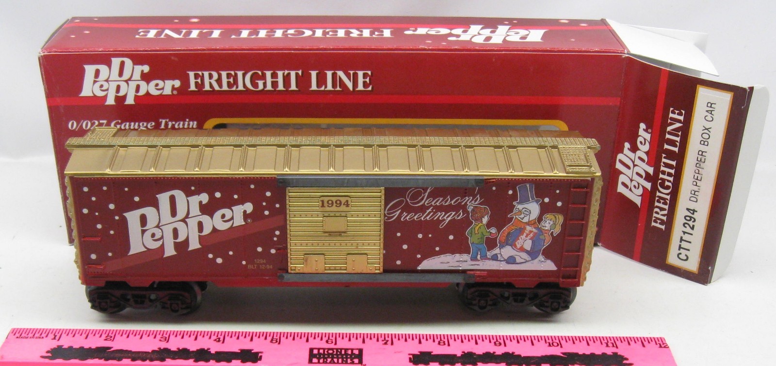K-Line ~ CTT1294 Dr. Pepper box car | eBay