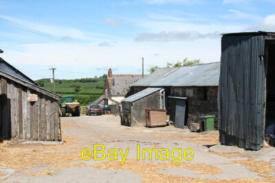 Photo 6x4 Filleigh: Aclands Barton Filleigh/SS6627 Farmyard, looking ...