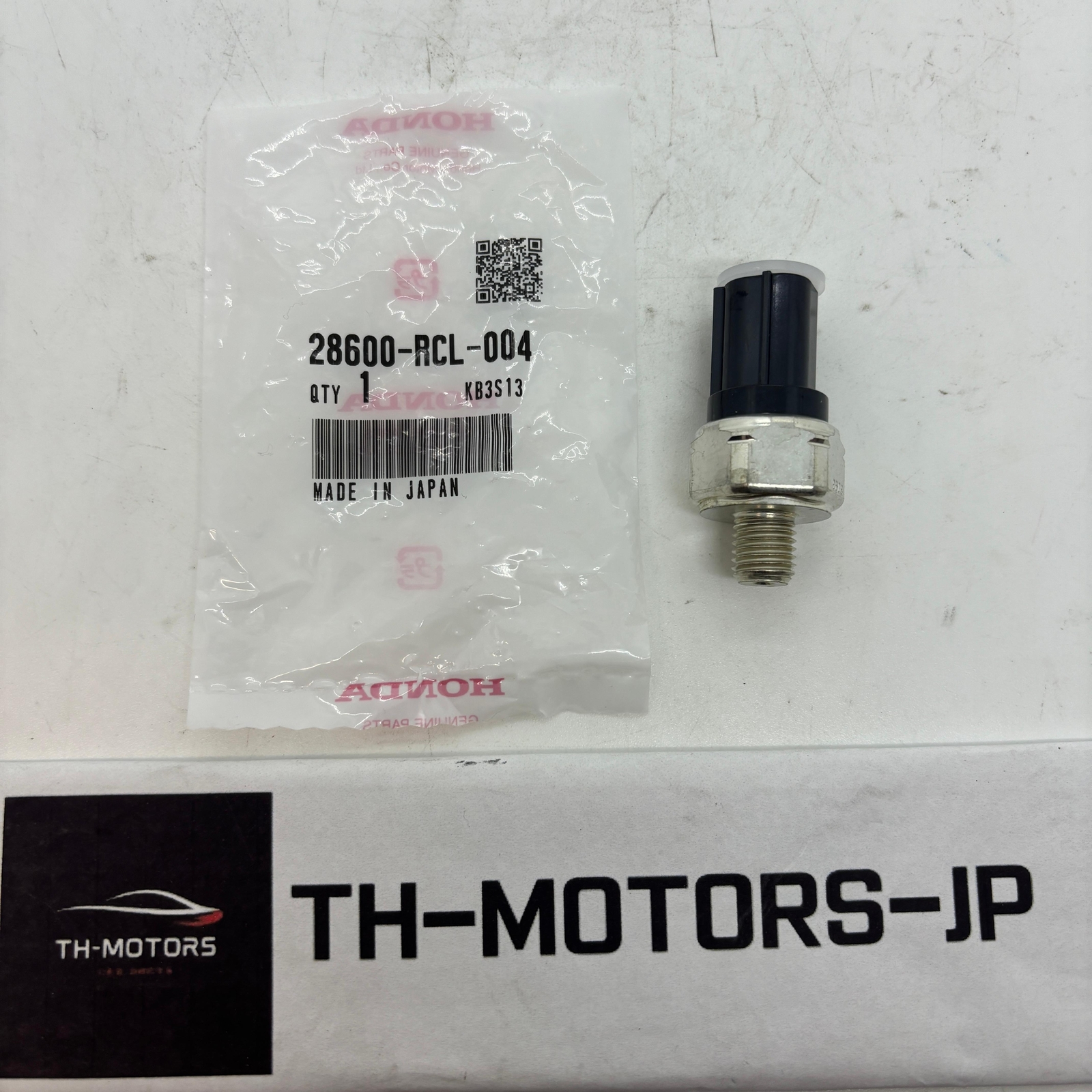 HONDA Genuine Accord Switch Assy AT Oil Pressure 28600-RCL-004 | eBay
