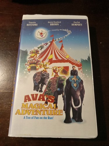 Ava's Magical Adventure VHS RARE OOP HTF | eBay