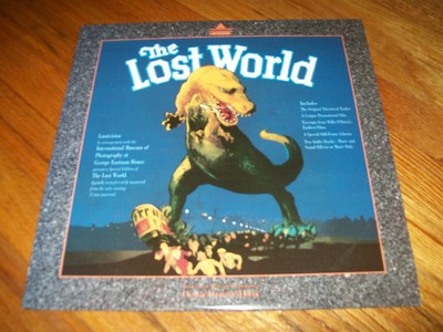 THE LOST WORLD Laserdisc LD VERY GOOD CONDITION VERY RARE RAY ...