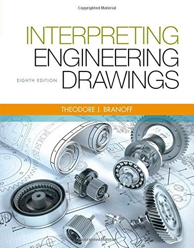 Interpreting Engineering Drawings by Cecil H Jensen 9781133693598| eBay