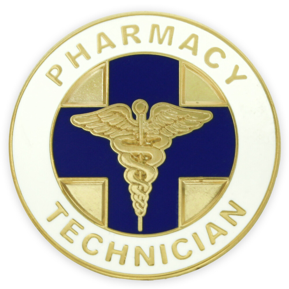 PinMart's Pharmacy Technician PT Medical Enamel Lapel Pin | eBay