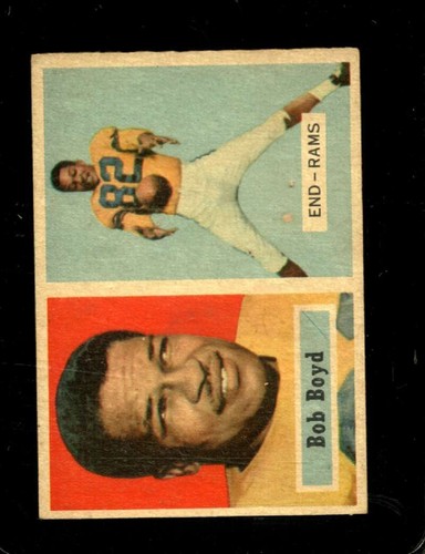 1957 TOPPS #70 BOB BOYD VGEX LA RAMS *X79177 | eBay