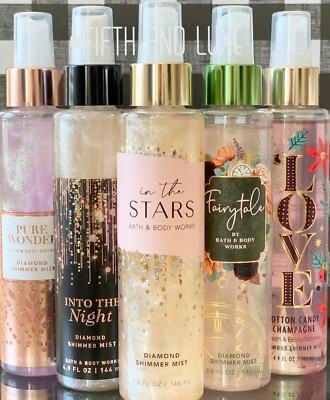 Bath & and Body Works~DIAMOND SHIMMER MIST~Huge Selection~FULL SIZE ...