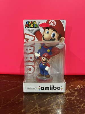 MARIO Amiibo Figure Nintendo Super Mario Party 10 Series US Red Base ...