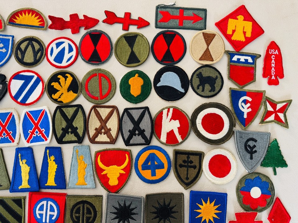 103 Infantry Division Patches US Army Military Patch Collection Lot | eBay