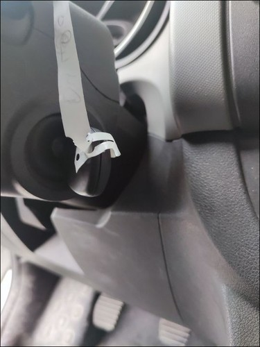 ANTIVOL DE DIRECTION RENAULT TRAFIC 3 487000662R | eBay