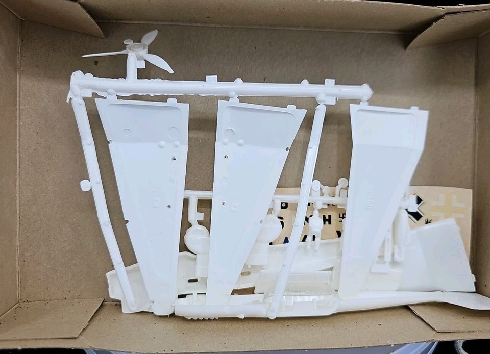 MPC 1:72 Scale JU 87B Stuka #2-1107-100 Open Box | eBay