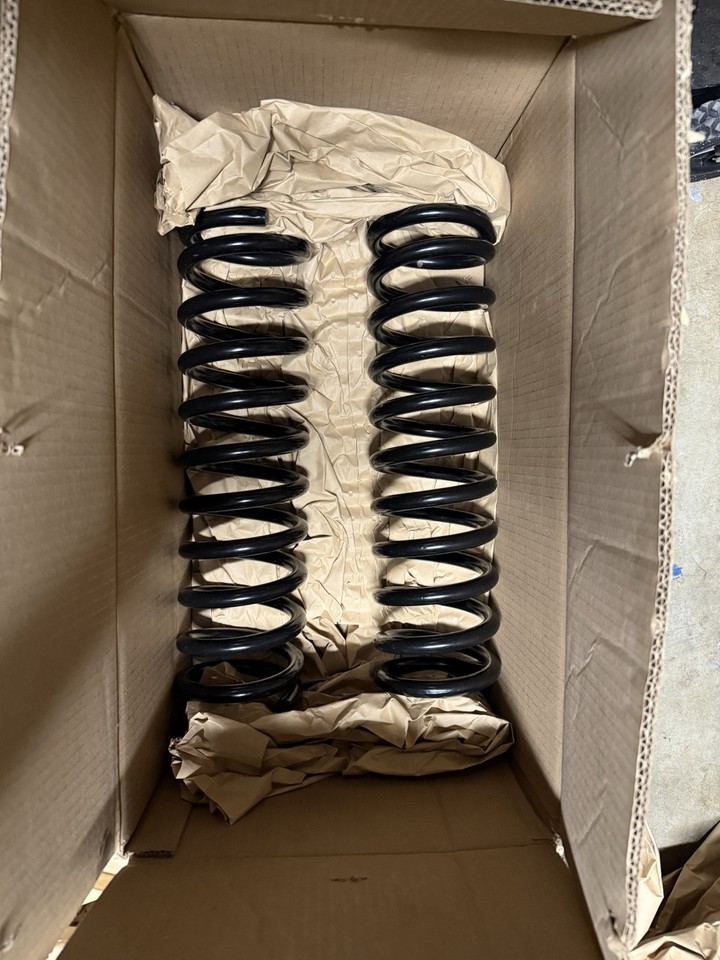 1964-1966 Chevelle, GTO, 442, Skylark GM A-Body Front Stock Height Coil ...