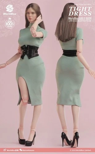 USA Worldbox AT210 1/6 Female Action Figure Body Suntan Movable Joint ...