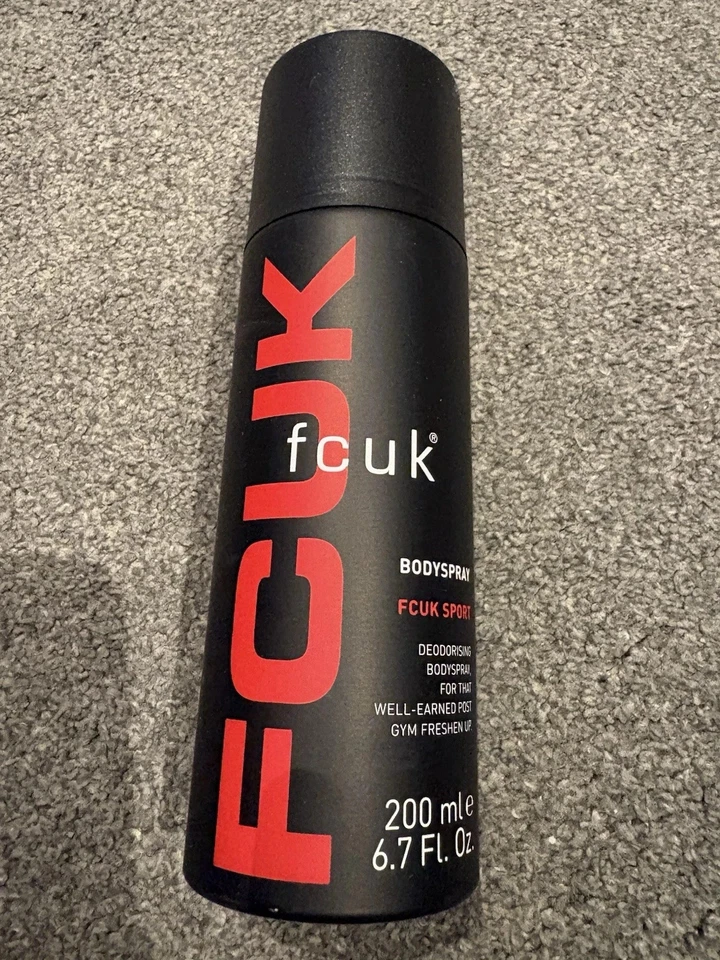 Fcuk Deodorant for sale | eBay UK
