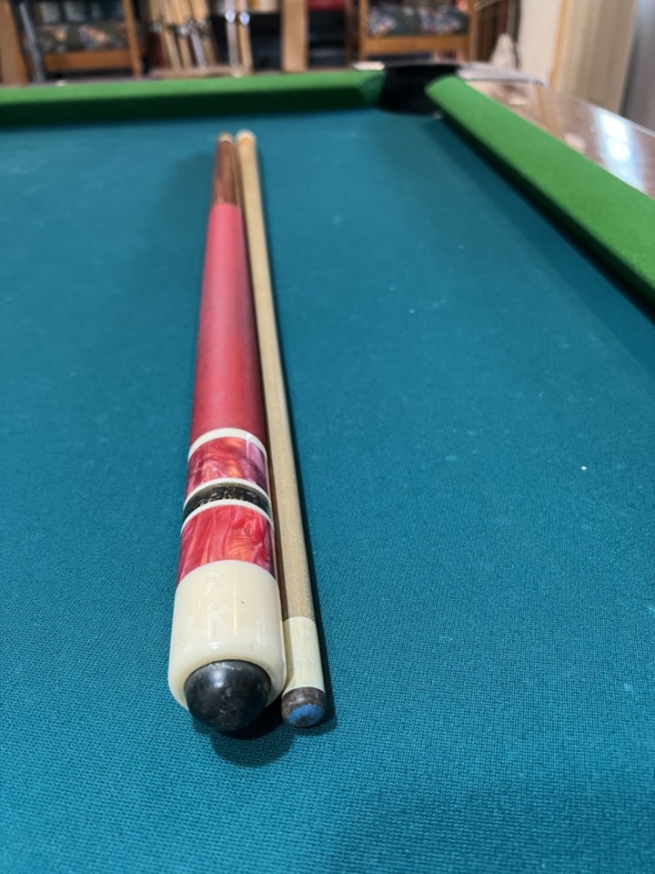 Old Viking Vintage Window pool cue | eBay