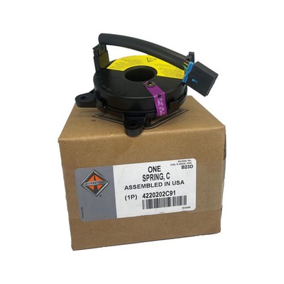 OEM INTERNATIONAL SPRING,CONTACT,CLOCK SPRING,4WIRE WITH CANCELER ...