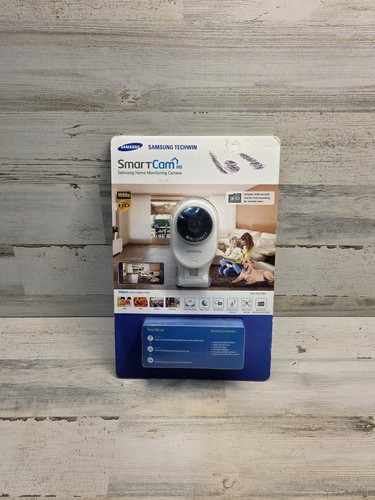 Samsung Techwin SmartCam HD Home Monitoring Camera SNH-E6413BN (New) | eBay