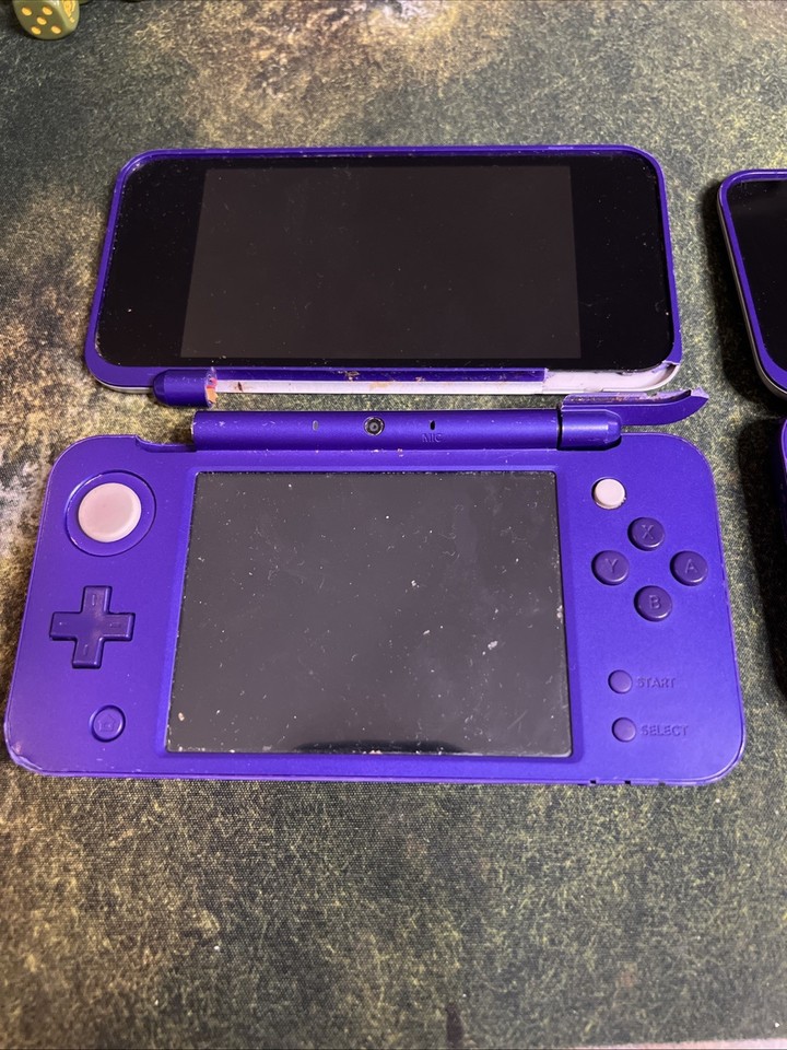Nintendo 3DS Purple Console x2 for Parts or Repair 45496719791 | eBay