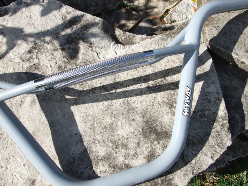 Original Old School Skyway EZ Bars, 28 x 8, Three Piece Handlebars ...