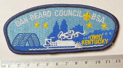 Dan Beard Council S12 Ohio Kentucky BSA Boy Scouts CSP | eBay