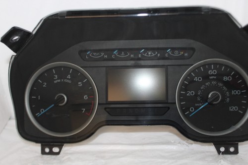Speedometer Instrument Cluster 2016 Ford F150 XLT Panel Gauges 144,345 ...