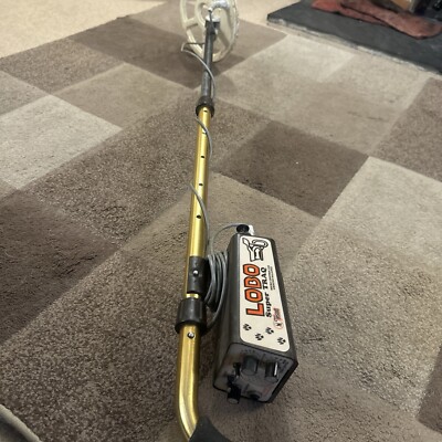 Tesoro LOBO SUPER TRAC metal detector | eBay UK