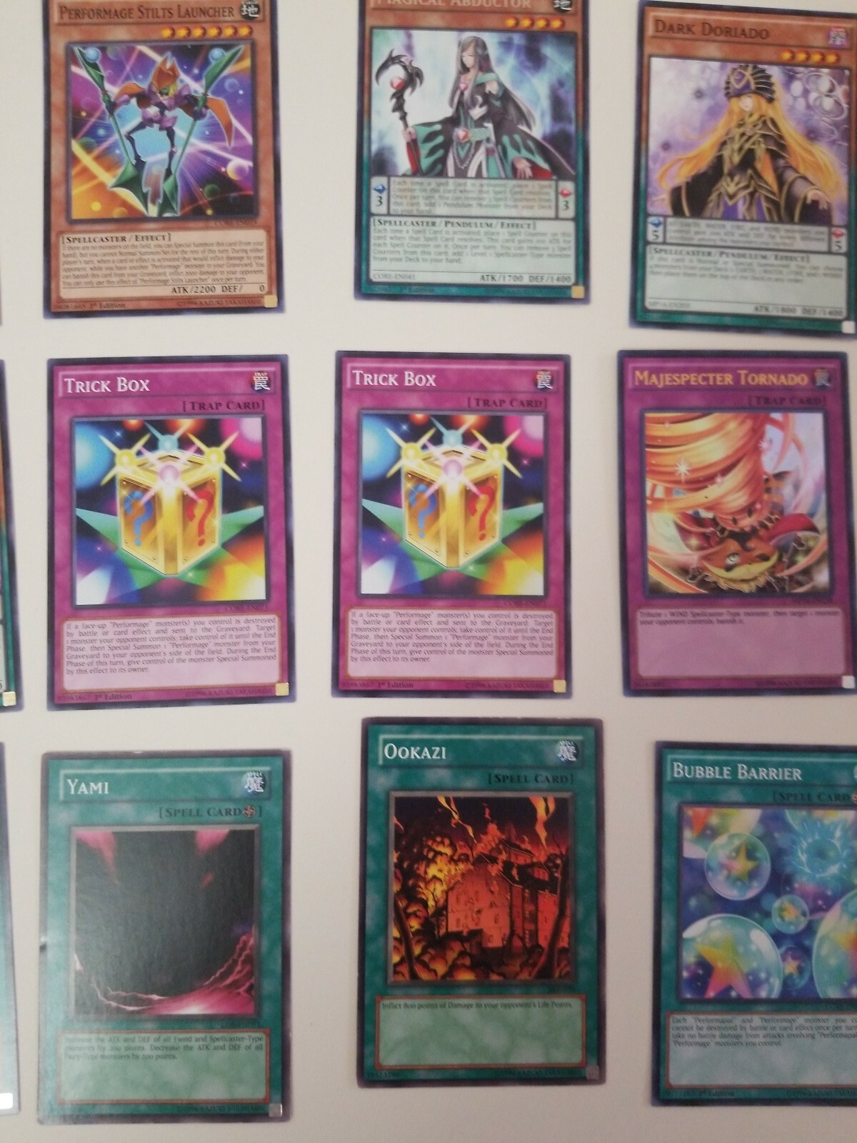Yu-Gi-Oh! Custom Card Pack - 15 Card Spellcaster Pack | eBay
