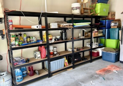 5-Tier Adjustable, 5 FT Storage Rack 2000 Ibs **Brand New** | eBay