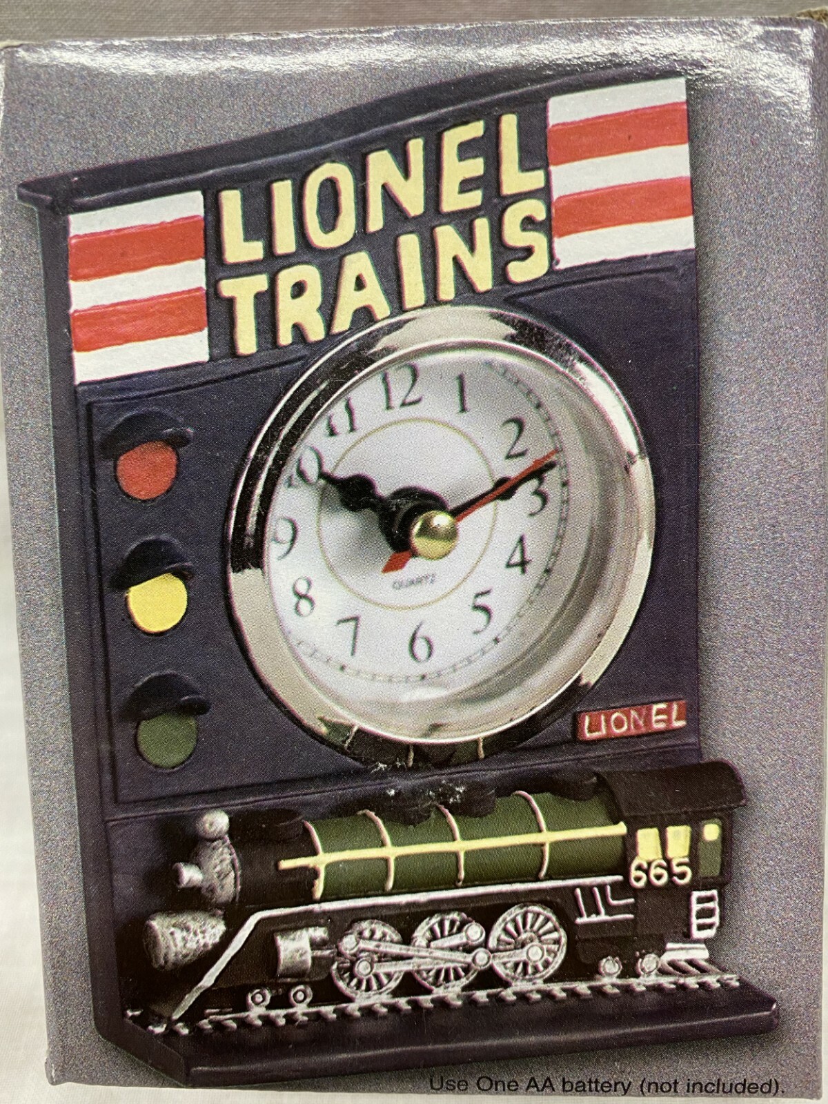 LIONEL TRAINS - Alarm Clock | eBay