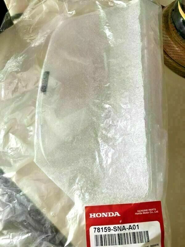 Genuine HONDA Speedometer Instrument Cluster Lens 78159-SNA-A01 CIVIC ...