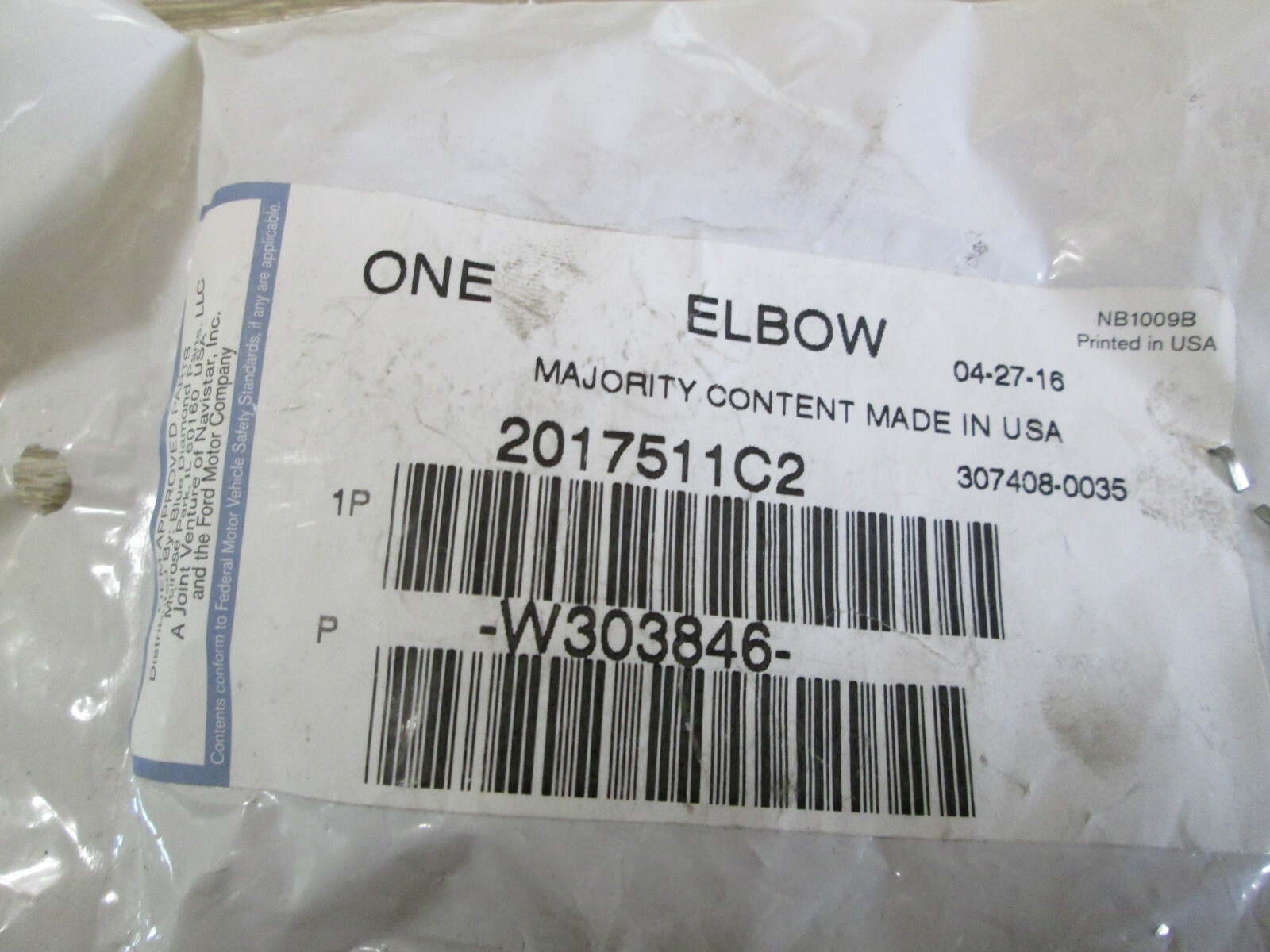 New International Elbow 90 Degree 3/8 #2017511C2 | eBay