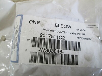 New International Elbow 90 Degree 3/8 #2017511C2 | eBay
