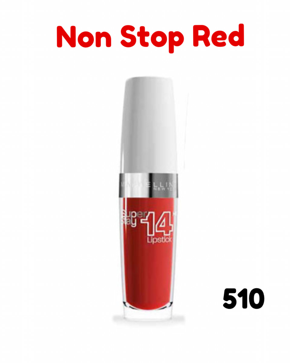 Maybelline Non Stop Red