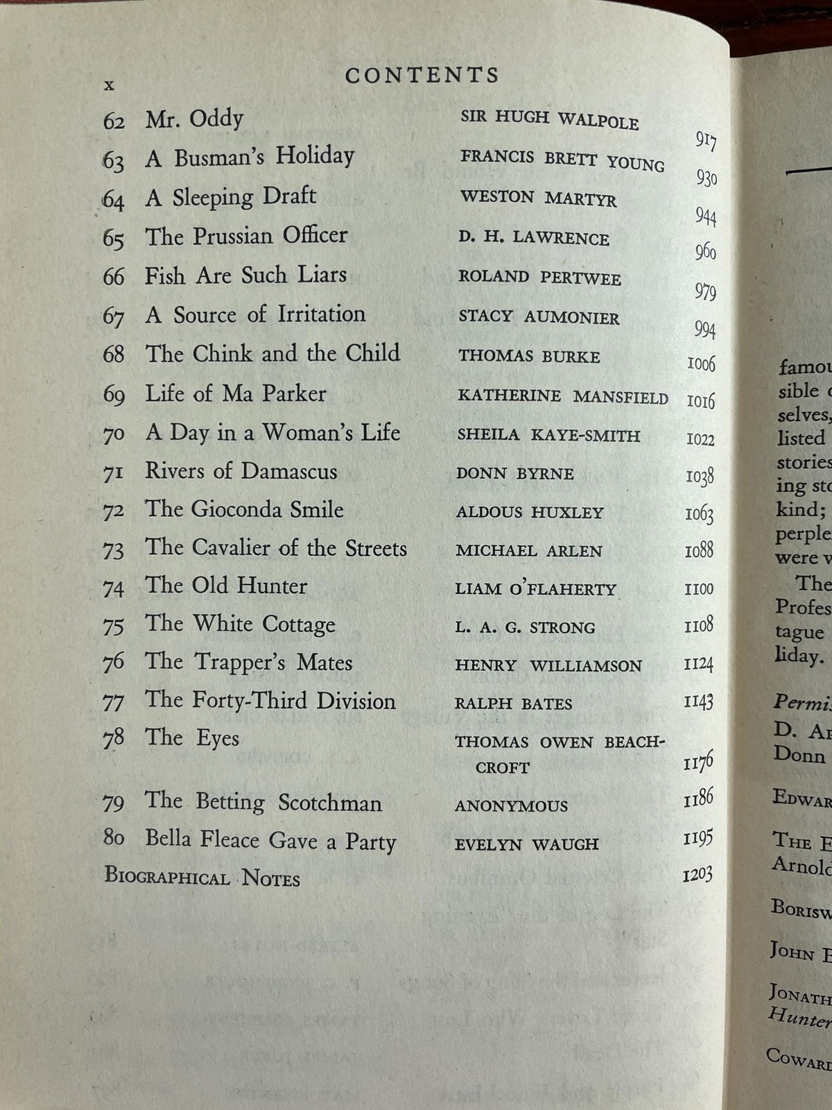 Bennet Cerf, Henry C Moriarty / An Anthology of Famous British Stories ...