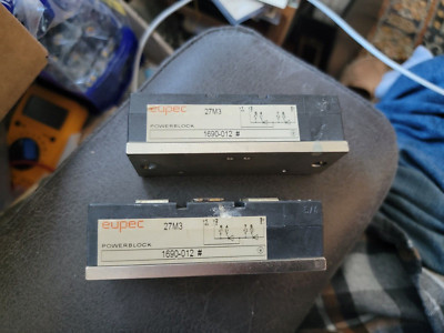 Two Usedd Eupec Power Block Rectifiers 27M3. 1690-012 # | eBay