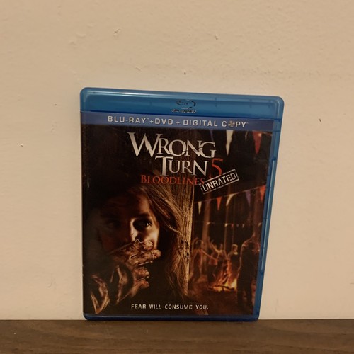 Wrong Turn 5 Blu-Ray and DVD Bloodlines 2012 | eBay