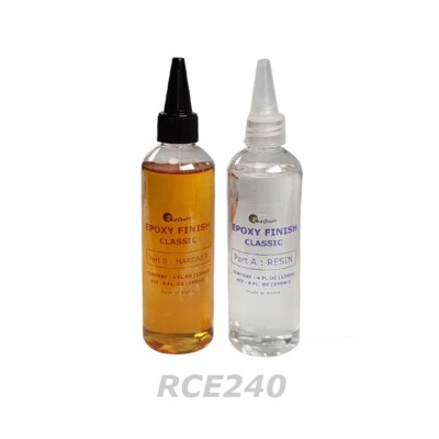 Rodcraft Epoxy Finish for Rod Wrapping 240ml (RCE240) - Rod Building | eBay