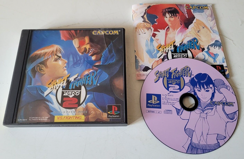 Street Fighter Zero 2 - PlayStation 1 PS1 - NTSC-J JAP - Complet | eBay