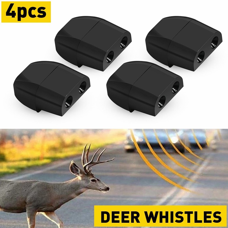 4PC Deer Warning Whistles Device Fit Car Save A Deer Whistles Vehicle ...