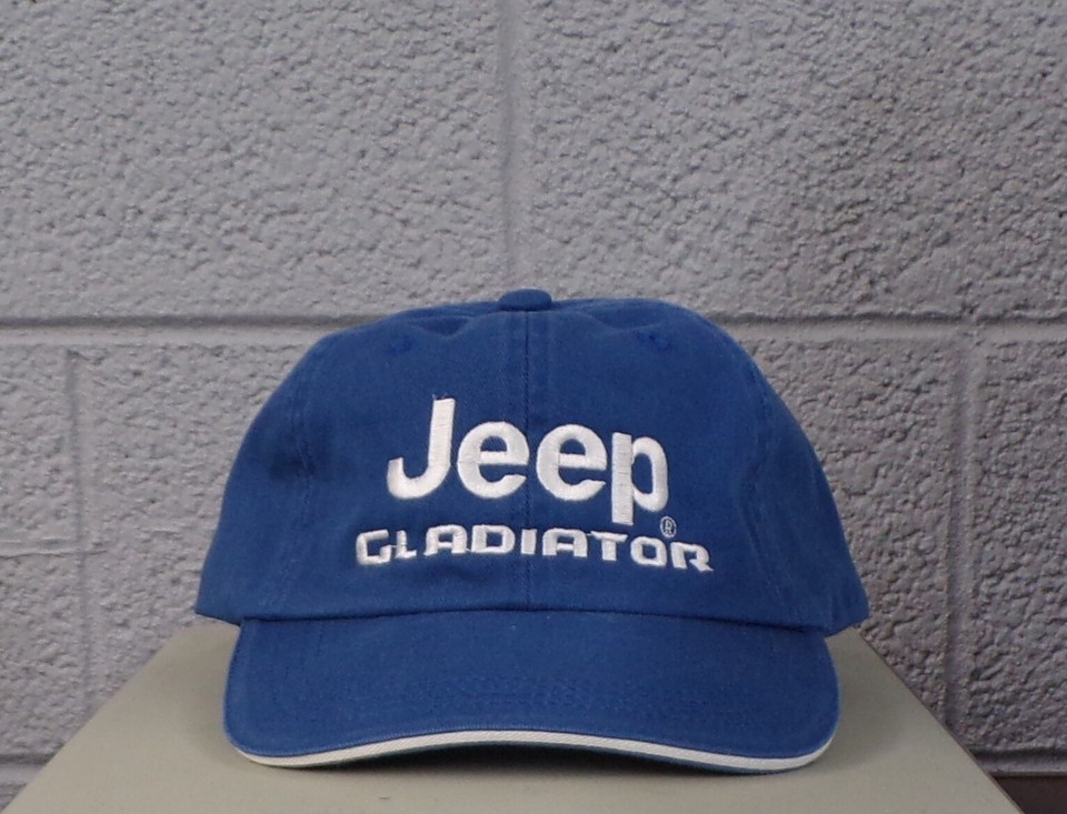 JEEP Gladiator Embroidered Ball Cap Hat Rubicon Wrangler Cherokee Track ...