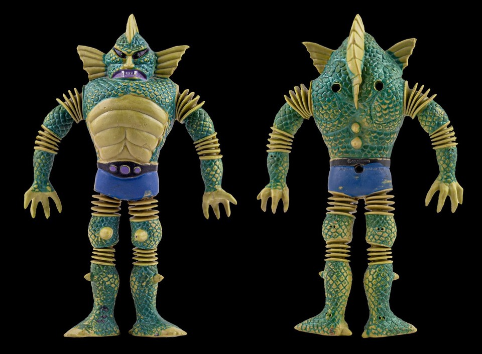 Vintage 1960 Colorforms Aliens Outer Space Men Colossus Rex Major Matt ...