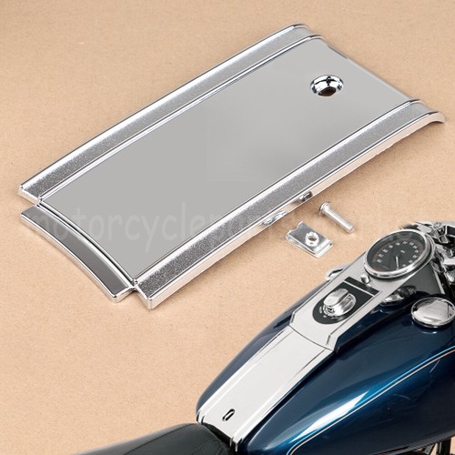 Chrome Lower Dash Panel for Harley Softail 84-99 Fatboy FLSTN FXSTC ...