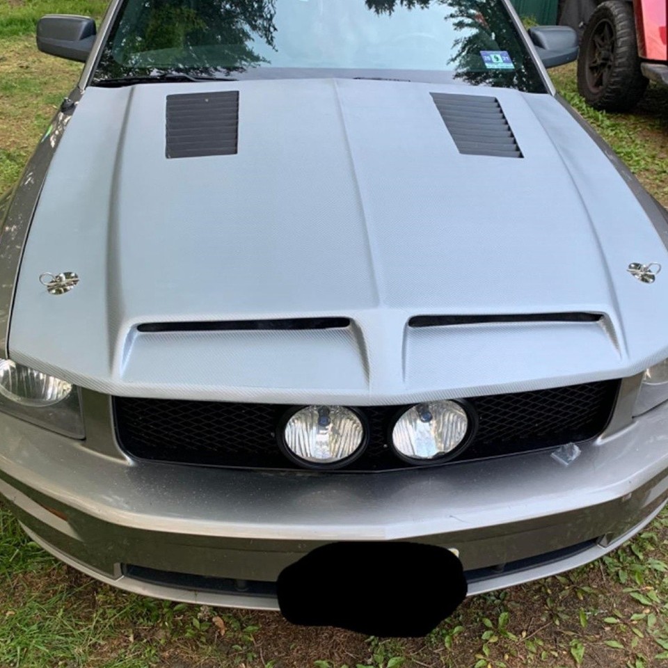 Hood Pins Kit for Car, Hood Pin Plate Lock Clip Kit, Universal Engine ...