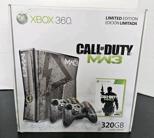 Xbox 360 Call of Duty MW3 BOX ONLY - NO Console - System Replacement ...