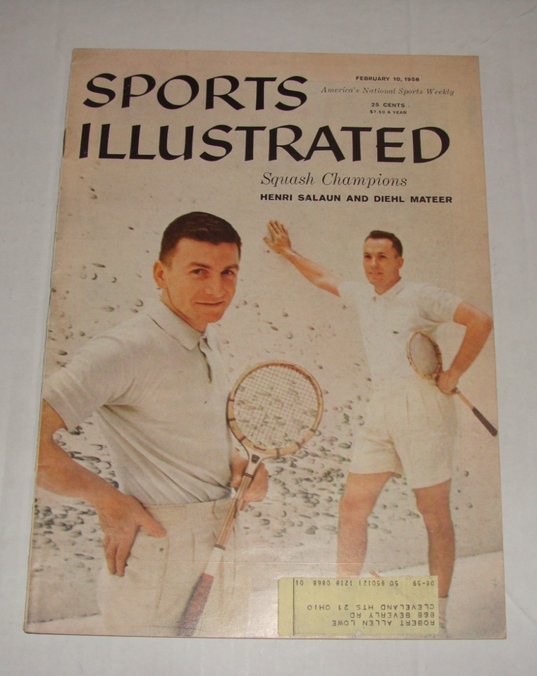 1958 Sports Illustrated Assorted Covers, YOU PICK 'EM! | eBay