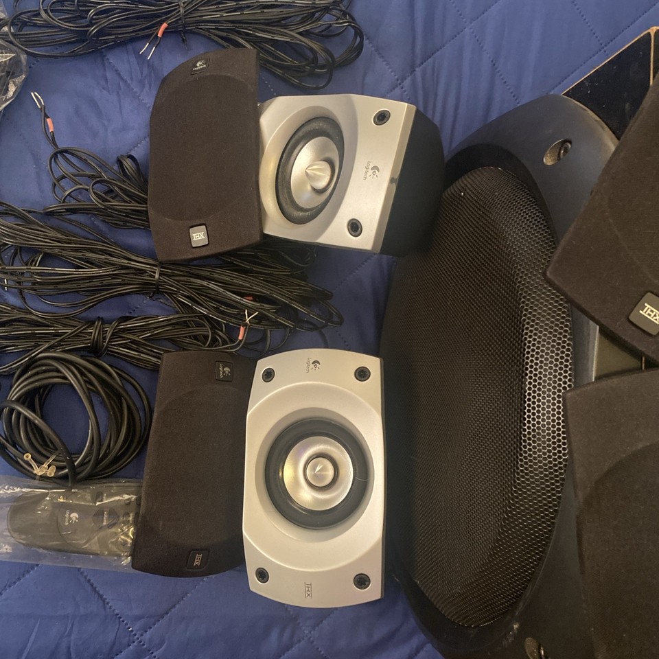 Logitech Z5500 5.1 Speaker System Huge Bass PID:R716 97855021755| eBay
