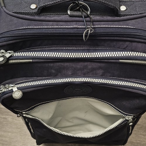 Kipling New York Trolley 22” rolling Carry On WL2409 Navy | eBay