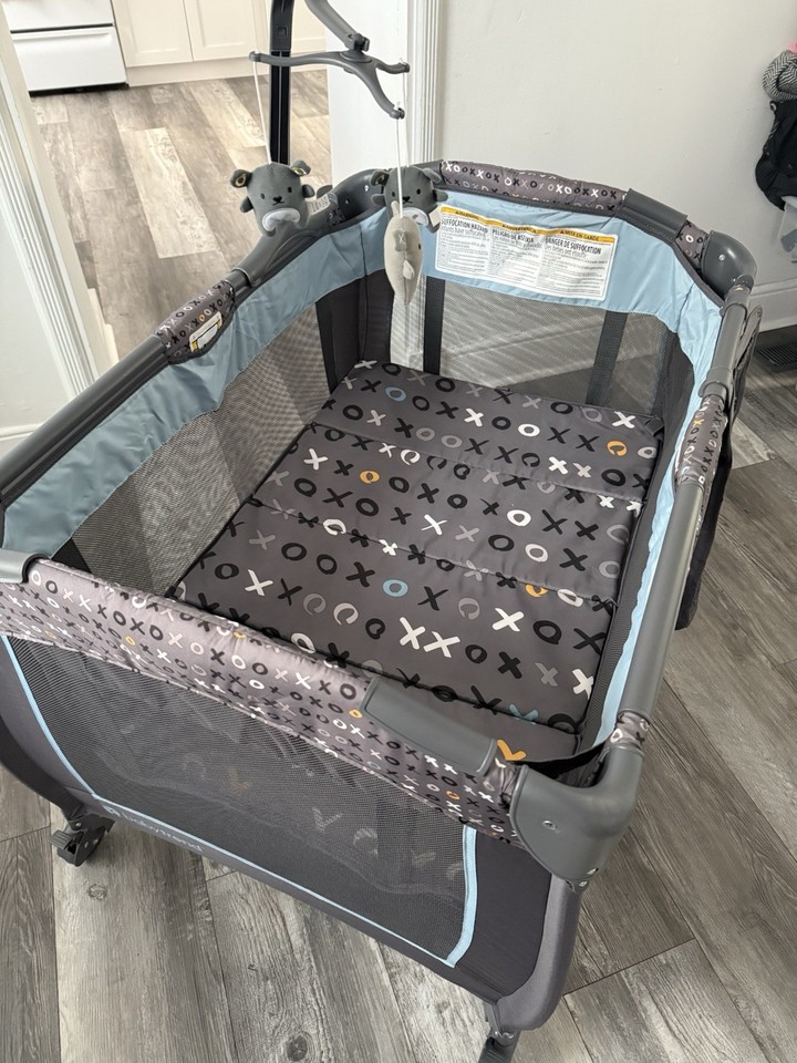 Baby Trend Pack and Play Set Barely Used + Two Free Pack And Play ...