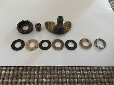 VINTAGE MITCHELL “600” SERIES PARTS FIT DIFFERENT MODELS, BRIDGE GEARS ...