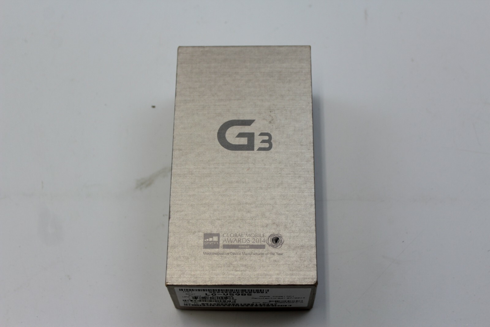 LG G3 VS985 Metallic Smartphone Box Only | eBay