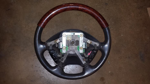2000 2001 2002 LINCOLN LS WOOD TRIM DRIVER WHEEL | eBay